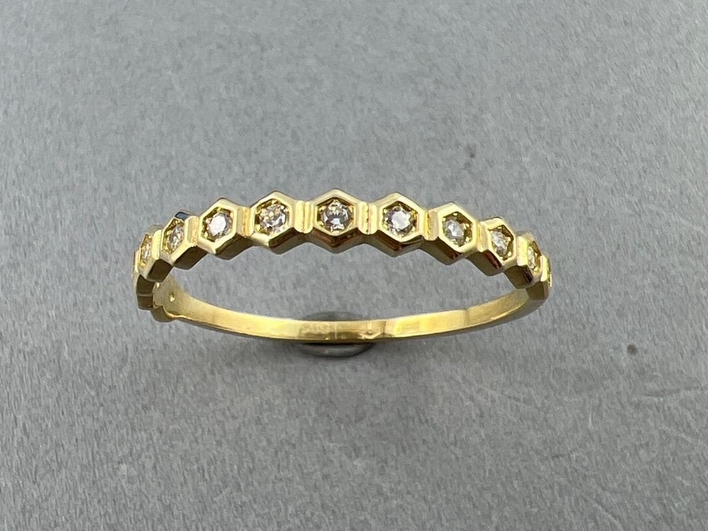 Ring 585 Gold (Gebraucht) in Niederuzwil für CHF 80 – mit Lieferung auf Ricardo kaufen