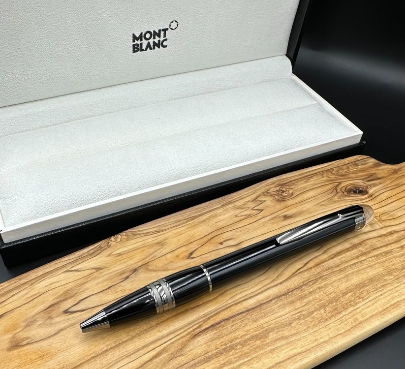 Montblanc Starwalker Midnight Black - Kugelschreiber | Kaufen auf Ricardo