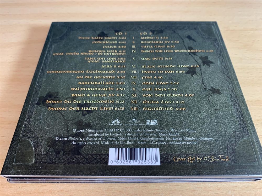 Faun – XV - Best Of - 2 CD | Kaufen auf Ricardo