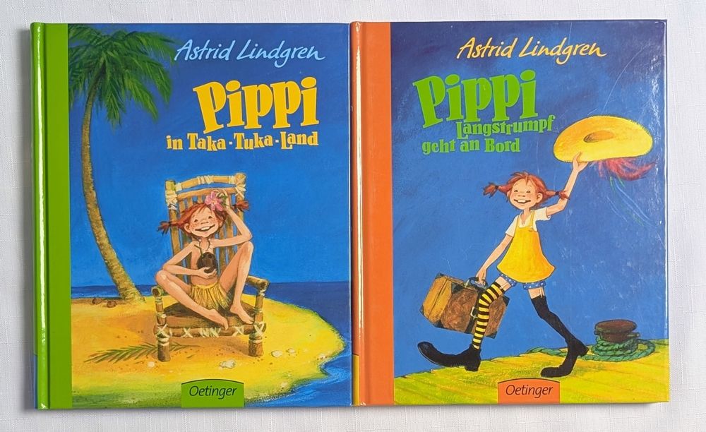Pippi Langstrumpf Band 2&3 - Astrid Lindgren (Neu (gemäss Beschreibung ...