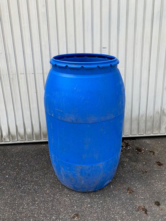 Regenfass blau | Kaufen auf Ricardo