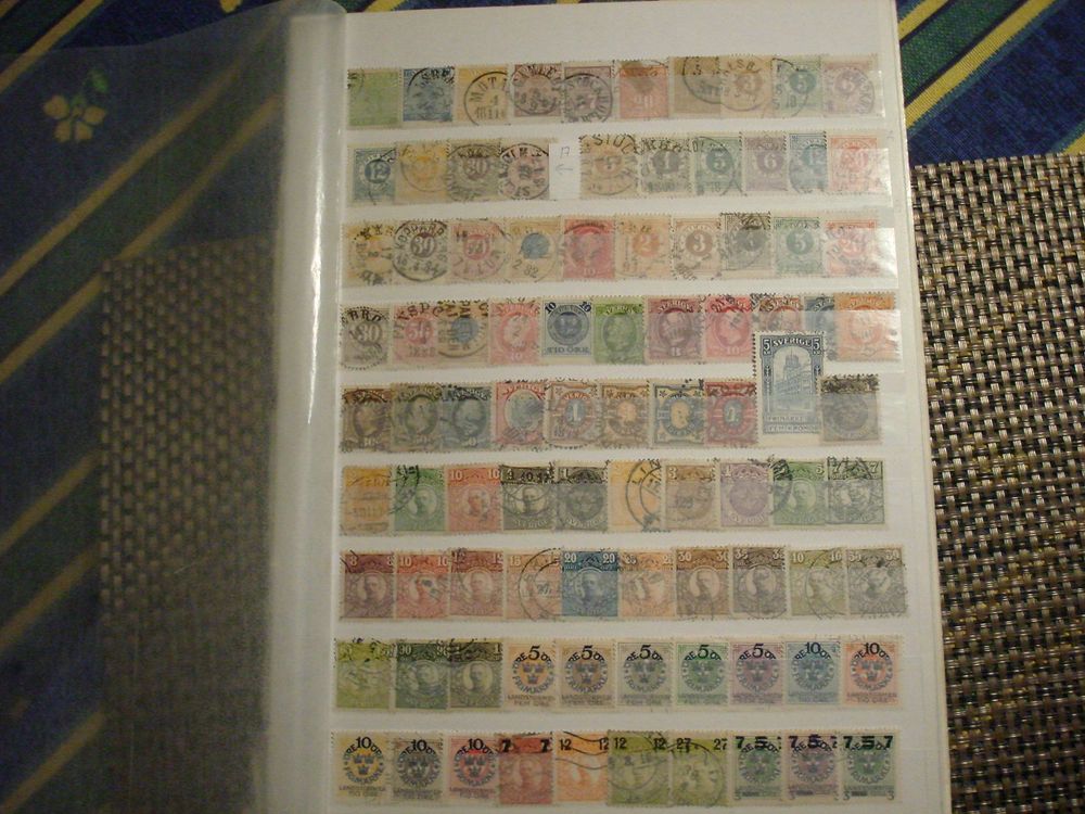 Schöne Schweden-Sammlung ab 1858 bis ca. 2000 (Gebraucht) in ...