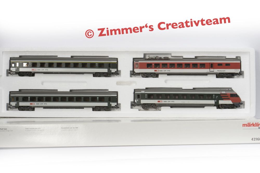 Märklin SBB Pendelzug, 42168, H0 WS OVP | Kaufen auf Ricardo