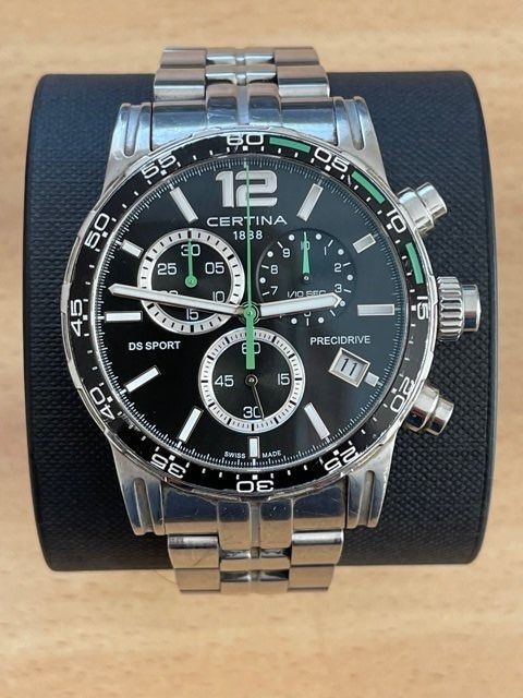 CERTINA DS SPORT PRECIDRIVE CHRONOGRAPH (Gebraucht) in Wängi für CHF 199 – mit Lieferung auf ...