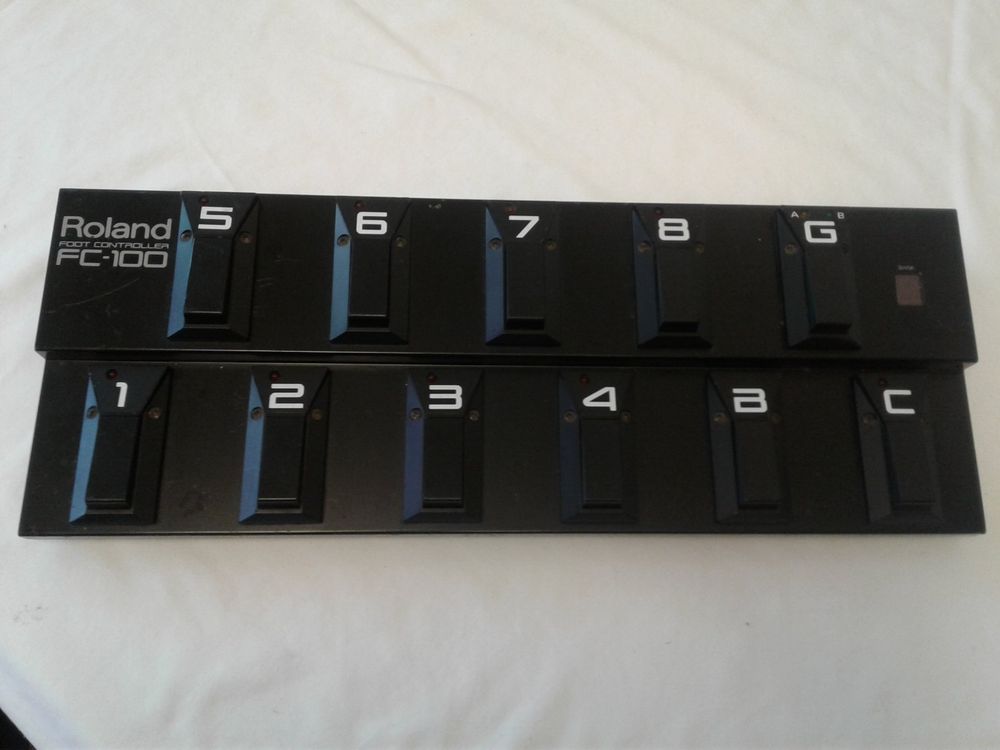 Roland Foot Controller FC 100 (Gebraucht) in Dietikon für CHF 31 – mit ...
