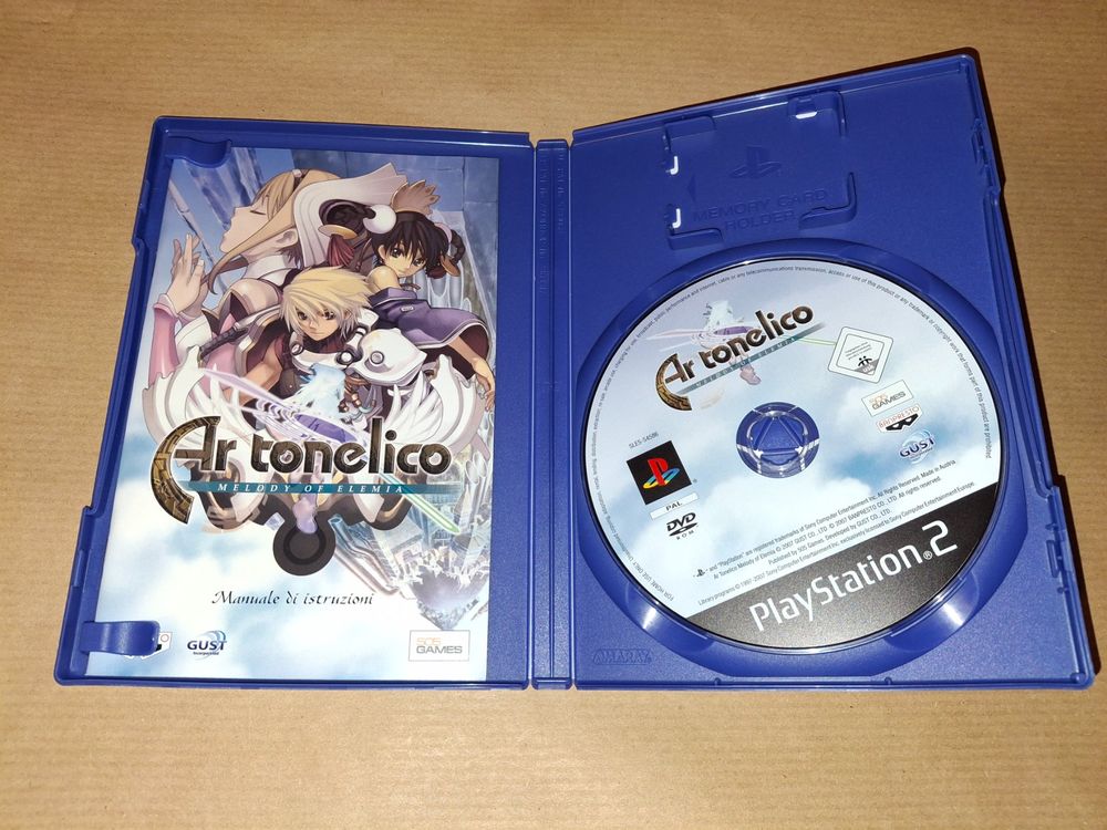Ar Tonelico Melody of Elemia + II Metafalica / 2 PS2 Games (Gebraucht ...