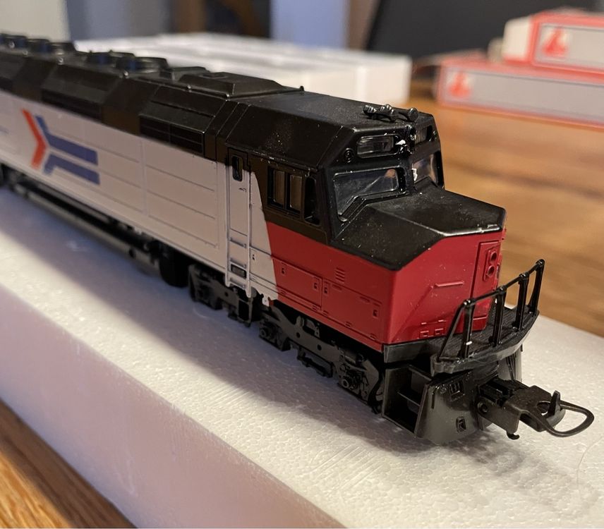 Lima Amtrak 523 Zug Spur H0 | Acheter sur Ricardo