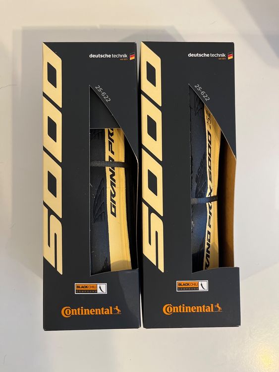 Continental Grand Prix 5000 black/cream (Gebraucht) in Mönchaltorf für ...