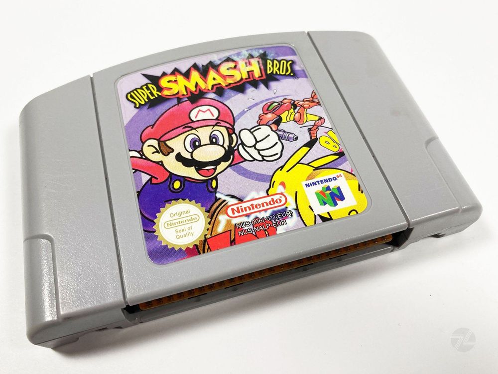 Super Smash Bros. Nintendo N64 Game nur Modul (Gebraucht) in Wetzikon ...
