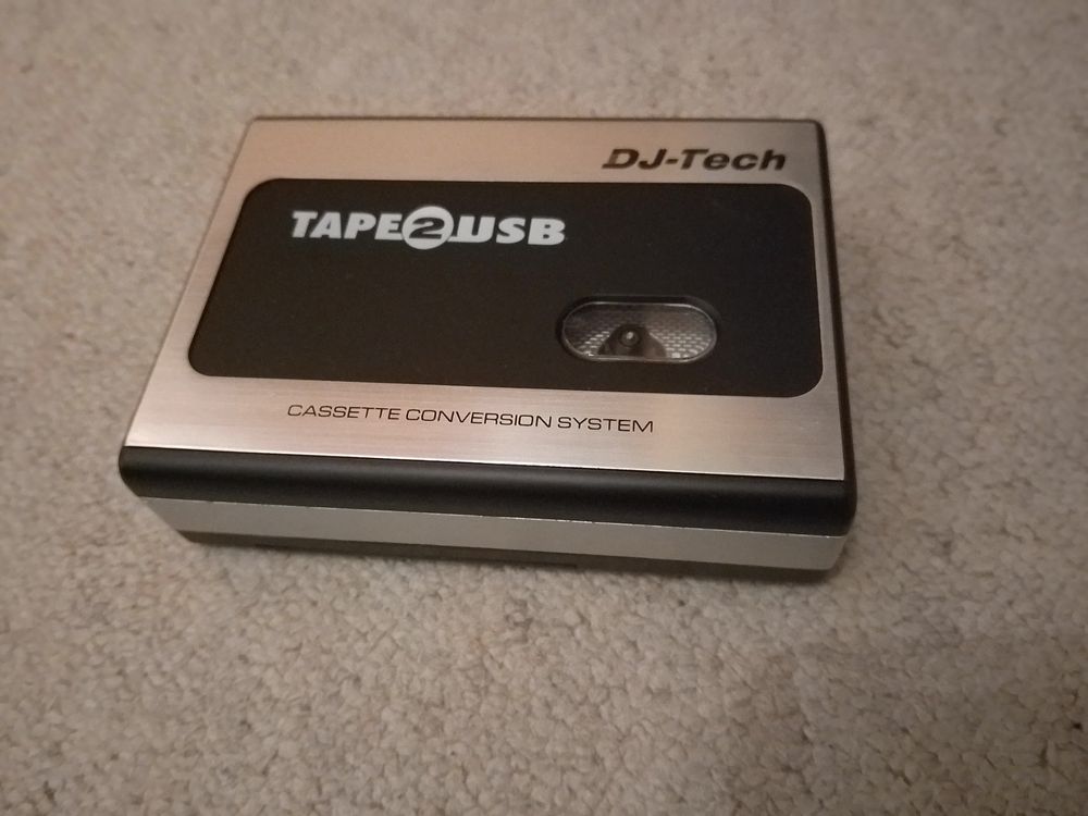 DJ-Tech Tape-to-USB (Gebraucht) in Märstetten für CHF 18 – mit Lieferung auf Ricardo kaufen