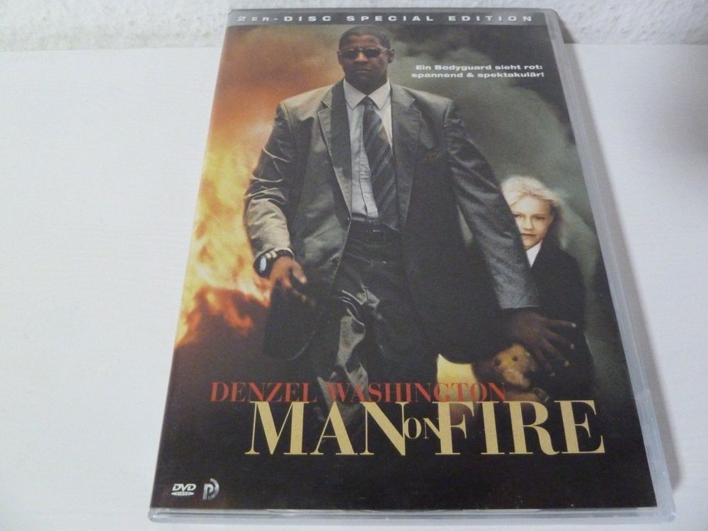 Man On Fire - 2-Disc Special Edition [DVD] | Kaufen auf Ricardo