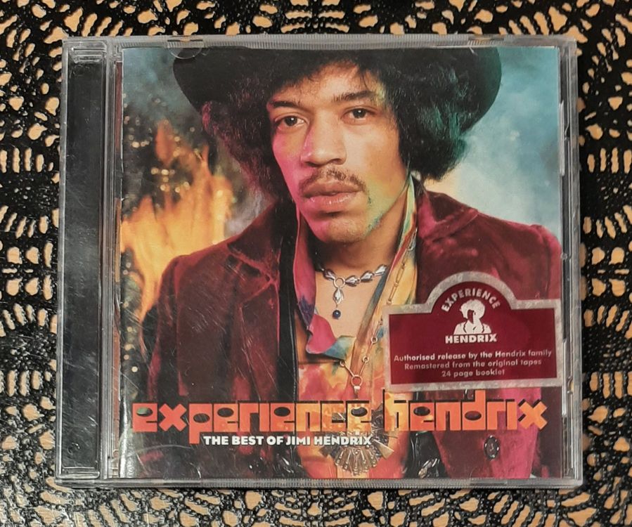 Jimi Hendrix - The Best Of Experience, USA Rock Album 1997 | Kaufen auf ...