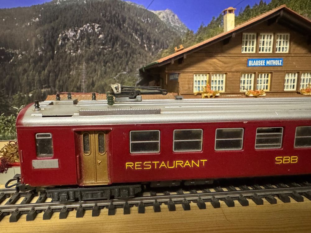 HAG H0 405 - SBB Restaurant Wagen | Kaufen auf Ricardo