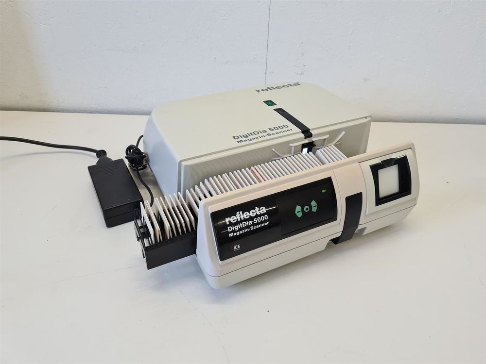 Reflecta Dia Scanner DigitDia 5000 | Kaufen auf Ricardo