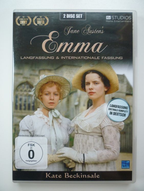 Emma 1996 2 DVD mit Kate Beckinsale, Mark Strong | Kaufen auf Ricardo