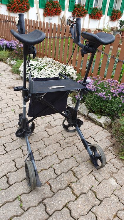 Rollator Topro Troja Classic M mit Unterarmauflage Gebraucht (Gebraucht ...