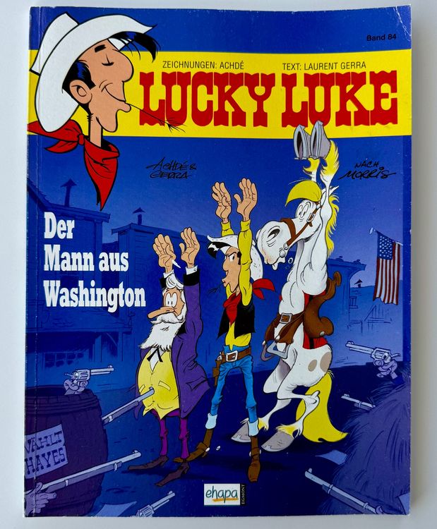 LUCKY LUKE Band 84 (Gebraucht) in Arni AG für CHF 1 – mit Lieferung auf ...