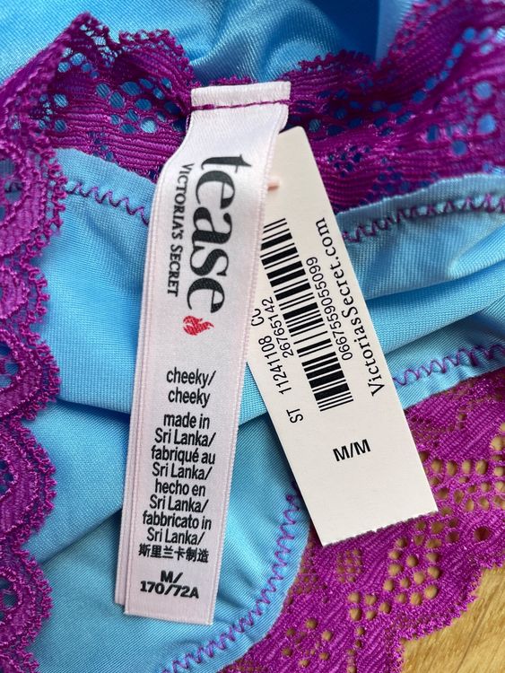 Victoria’s Secret Tease Cheeky Panty M NEW (Neu und originalverpackt ...