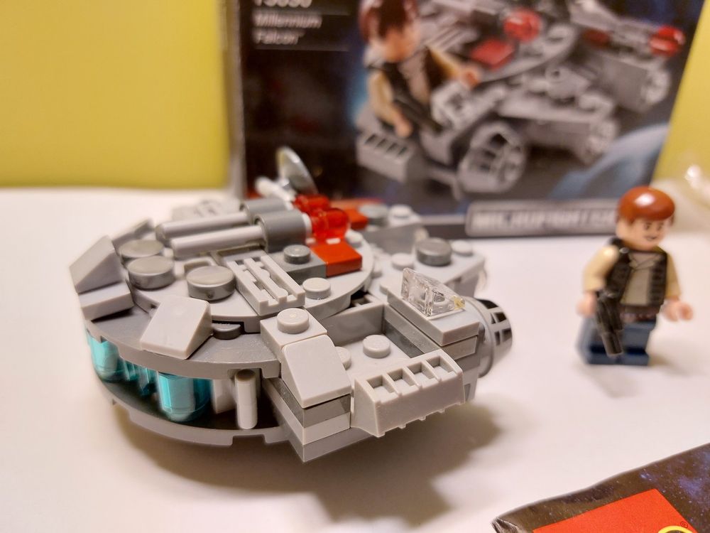 LEGO Star Wars 75030 Millennium Falcon inkl. OVP und BA (Gebraucht) in ...
