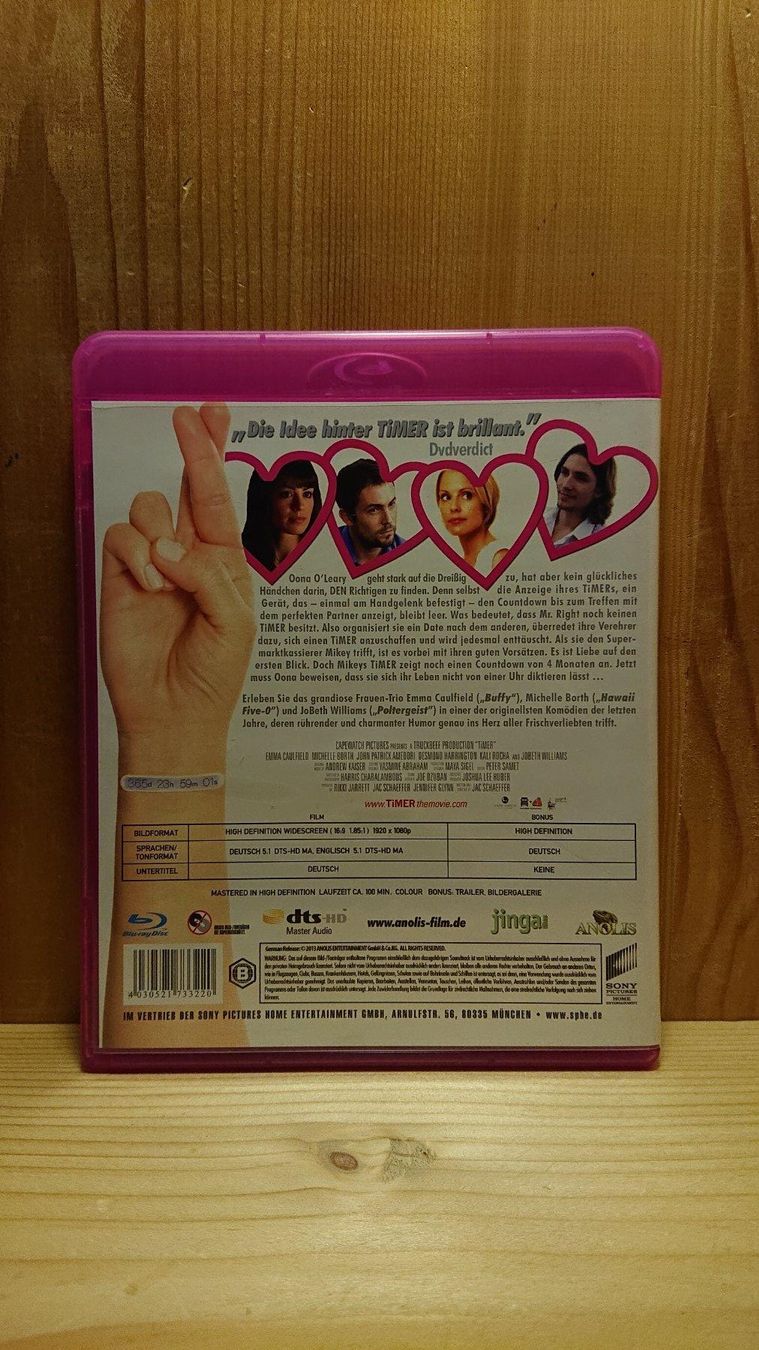 TIMER Blu-Ray mit Emma Caulfield (Gebraucht) in Wilderswil für CHF 4.5 ...
