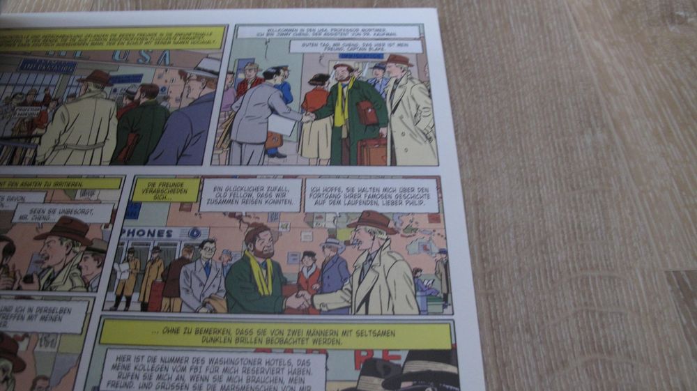 Die Abenteuer von Blake und Mortimer - Band:(12) (Gebraucht) in Berg TG für CHF 15 – mit ...