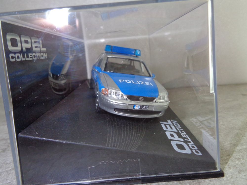 Altaya 1:43 Opel Vectra B Police Polizei (Neu und originalverpackt) in ...