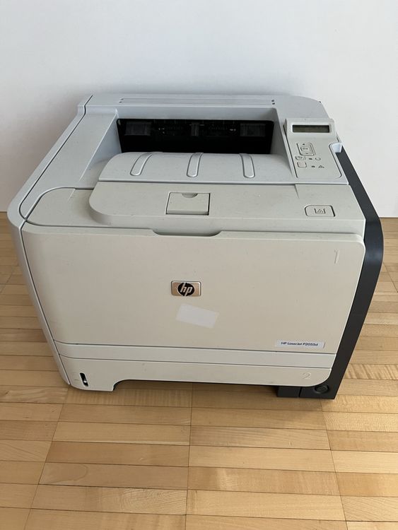 HP LaserJet P2055d inkl.Toner | Kaufen auf Ricardo