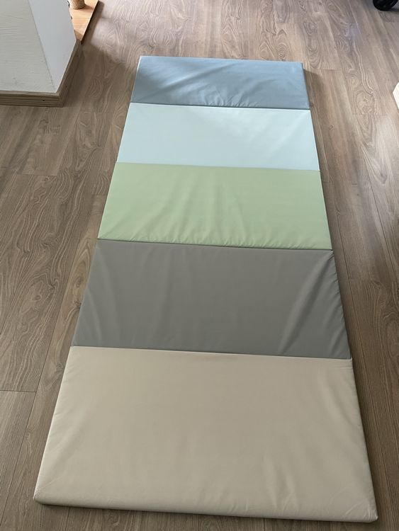 Ikea PLUFSIG Tapis de gymnastique pliable pour enfant Bleu (Gebraucht ...