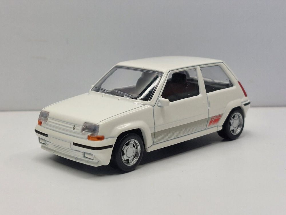 Renault 5 Supercinq GT Turbo Phase II 1987-1990 weiss / (Neu und ...