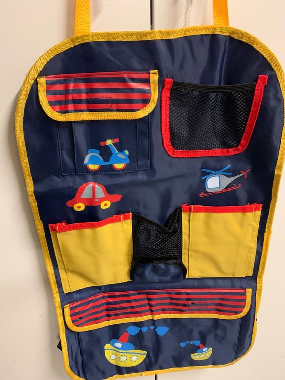 Spielzeugtasche für Autositz | Kaufen auf Ricardo