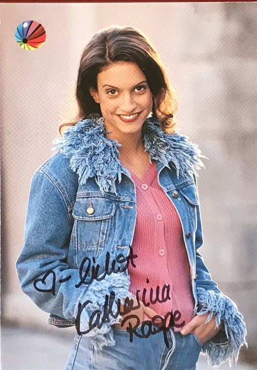 Katharina Raspe Autogramm signiert Foto 10x15cm (Gebraucht) in ...