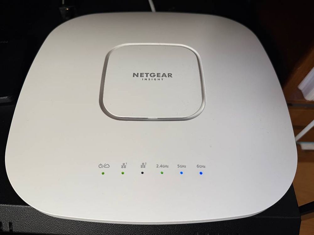 Netgear WAX630E-100EUS AXE7800 Tri-Band WiFi 6E Access Point (Gebraucht ...