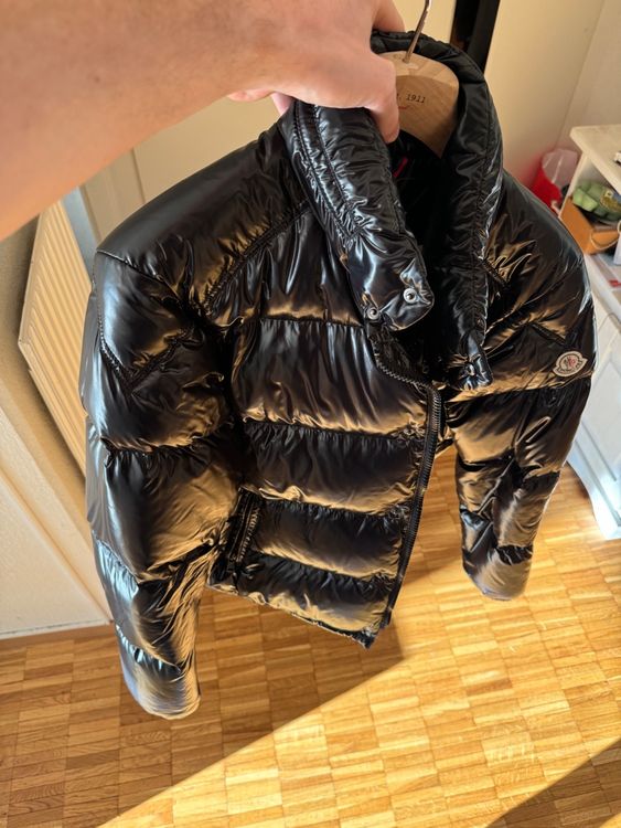 Doudoune Moncler Ever - taille 5 (XL) - noir | Kaufen auf Ricardo