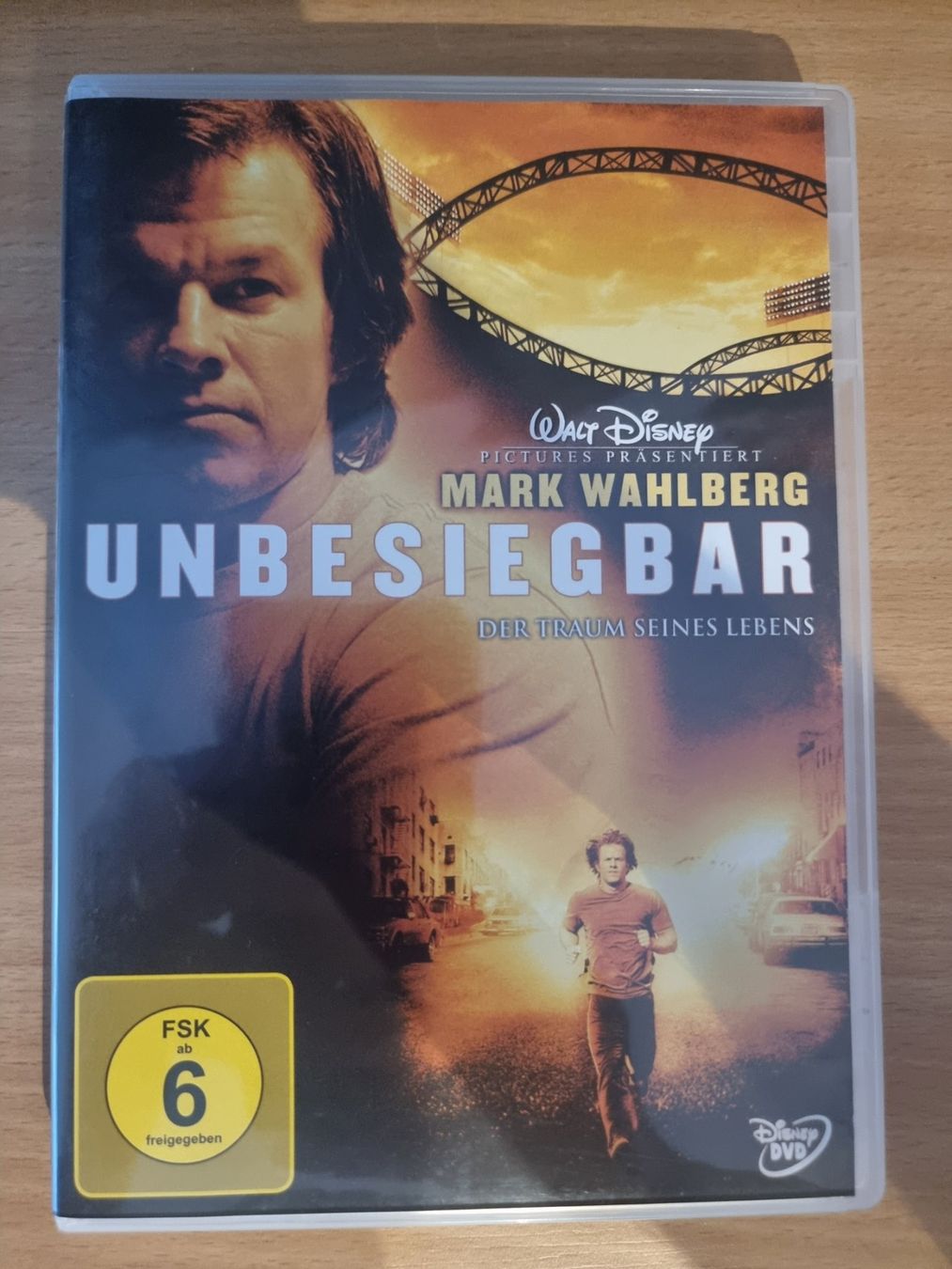 DVD Unbesiegbar - Der Traum seines Lebens, Mark Wahlberg (Gebraucht) in ...