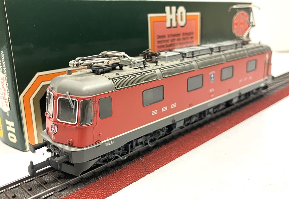 Hag 208= Re 6/6 SBB 11674 rot - Wappen MURGENTHAL - Guss | Kaufen auf ...