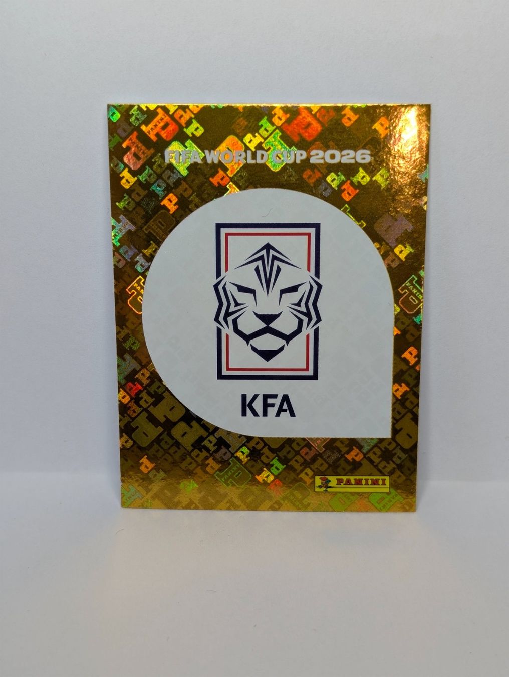 Panini WM 2026 - KOR 1 - Emblem SOUTH KOREA (Neuf (Voir description)) à ...