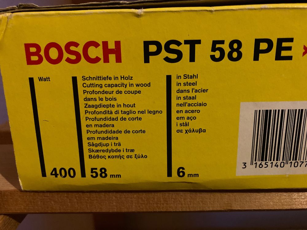 Bosch PST 58 PE Pendelstichsäge (Gebraucht) in Sattel für CHF 25 – mit ...