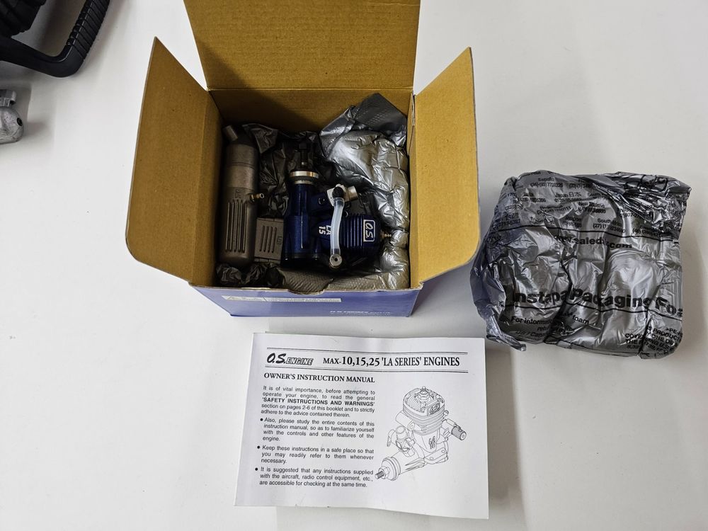 OS LA15 RC Motor Neu mit Verpackung | Kaufen auf Ricardo