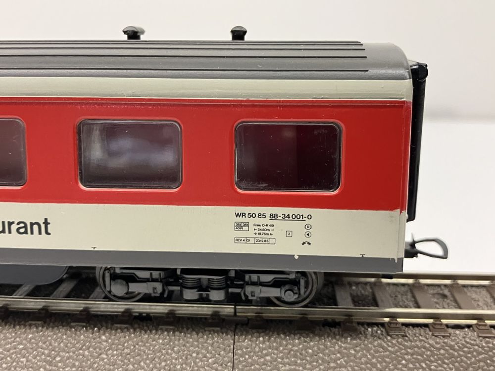 Liliput 886 51 H0= Speisewagen SBB WR 50 85 88-34 001-0 | Kaufen auf Ricardo