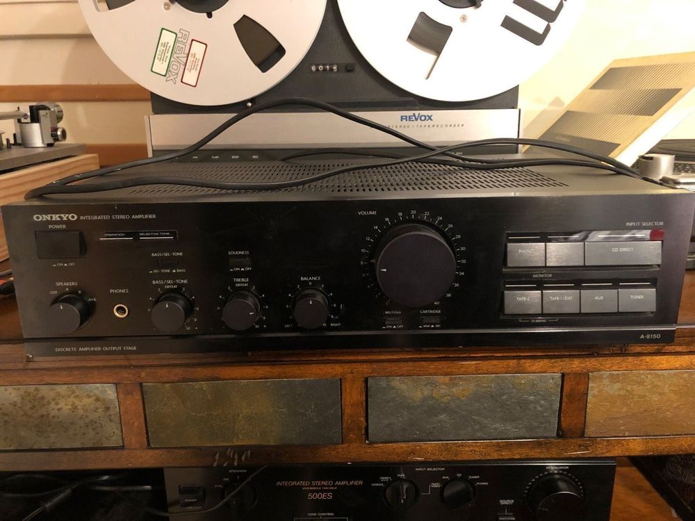 Onkyo Vollverstärker (Gebraucht) in St-Légier-Chiésaz für CHF 52 – mit Lieferung auf Ricardo kaufen