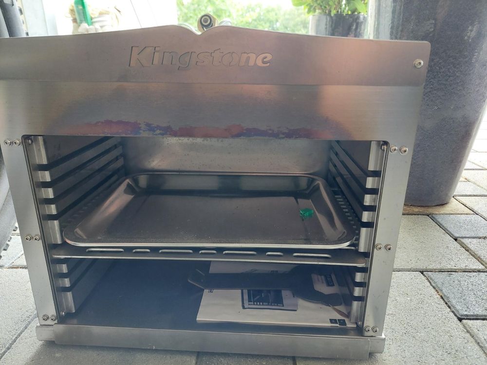 Beefer Kingstone Gasgrill Angry Beast Big (Gebraucht) in Schwarzenburg ...