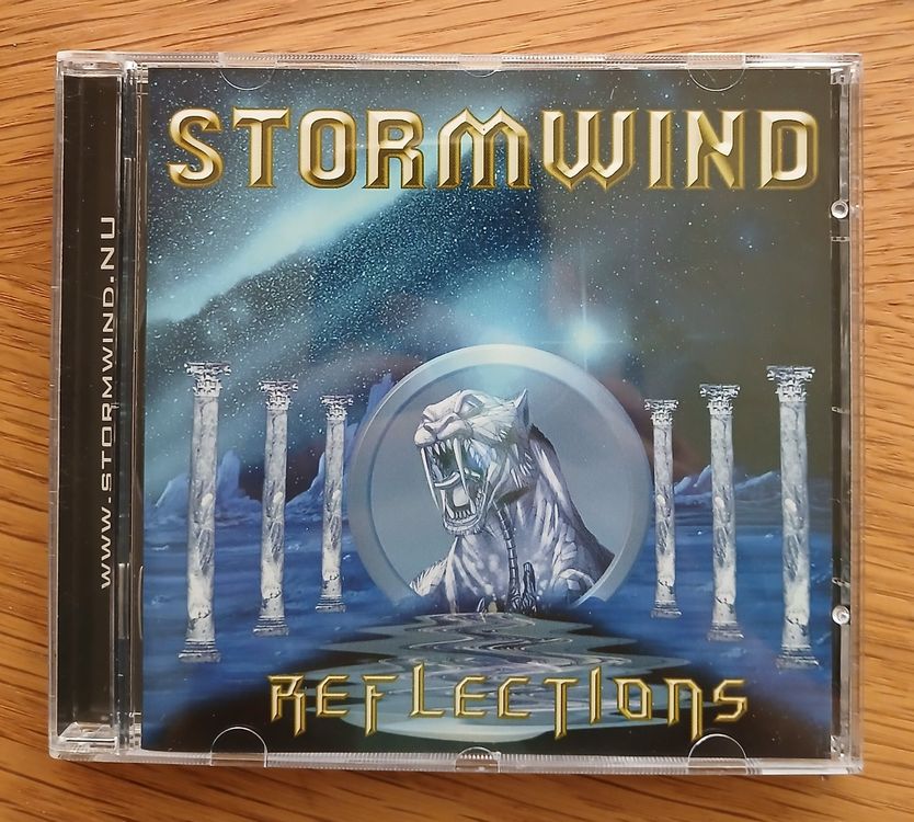 Stormwind – Reflections (CD) Topzustand!!! (Neu (gemäss Beschreibung ...