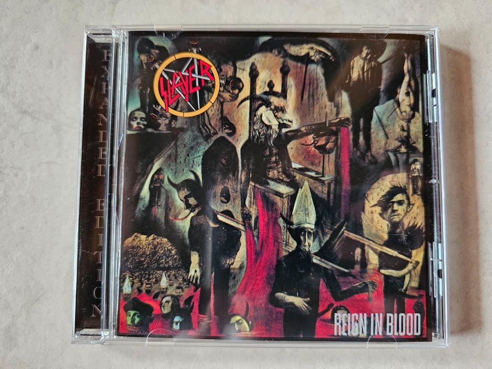 Slayer - Reign In Blood / Expanded Edition (Gebraucht) in Schneisingen ...