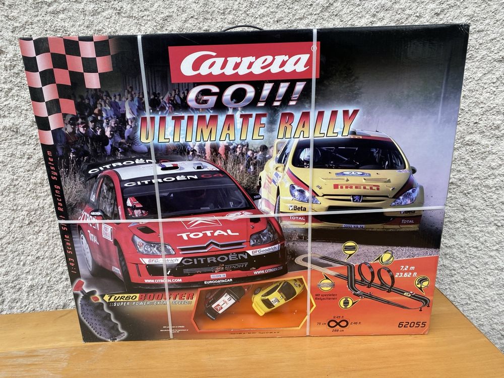 Carrera Go!!! Ultimate Rally (Neu und originalverpackt) in Sumiswald ...