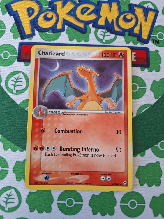Pokemon Charizard 6/108 Power Keepers Englisch Vintage | Acheter sur ...