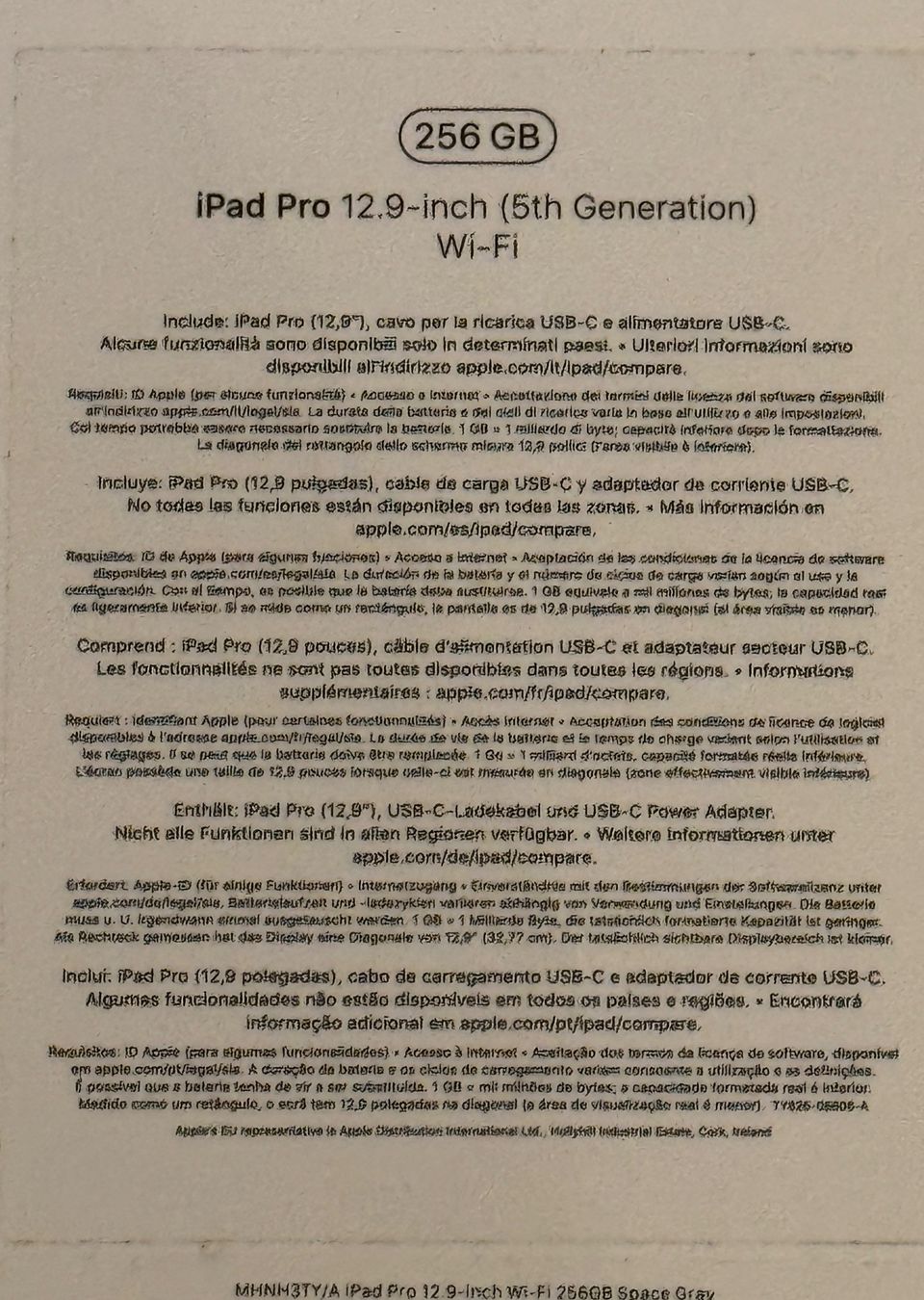 iPad Pro 12.9" 256GB (5th Gen) + Magic Keyboard (Gebraucht) in Belp für ...