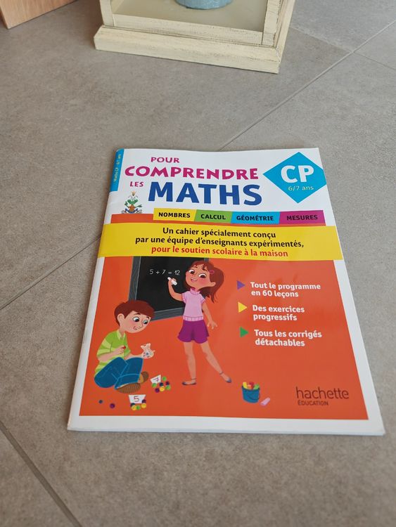 Cahier Maths CP "Comprendre les Maths" Neuf (Neu und originalverpackt) in Longirod für CHF 4 ...