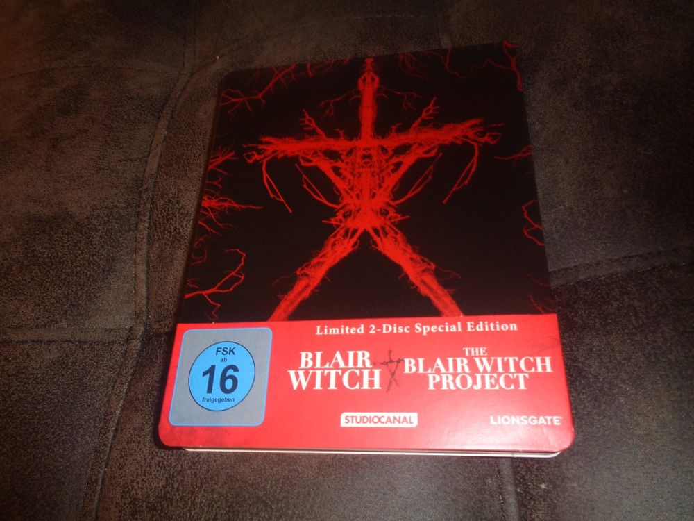 Blair Witch & The Blair Witch Project STEELBOOK BLU-LRAY | Kaufen auf ...