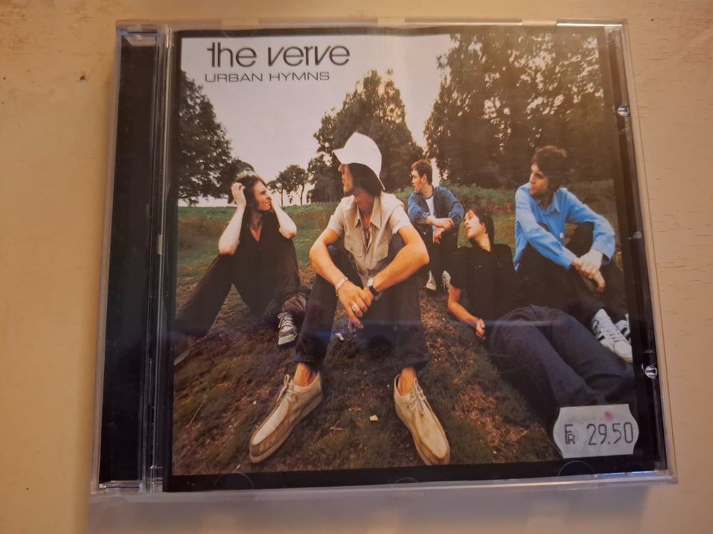 THE VERVE URBAN HYMNS (Gebraucht) in Kallnach für CHF 2 – mit Lieferung ...