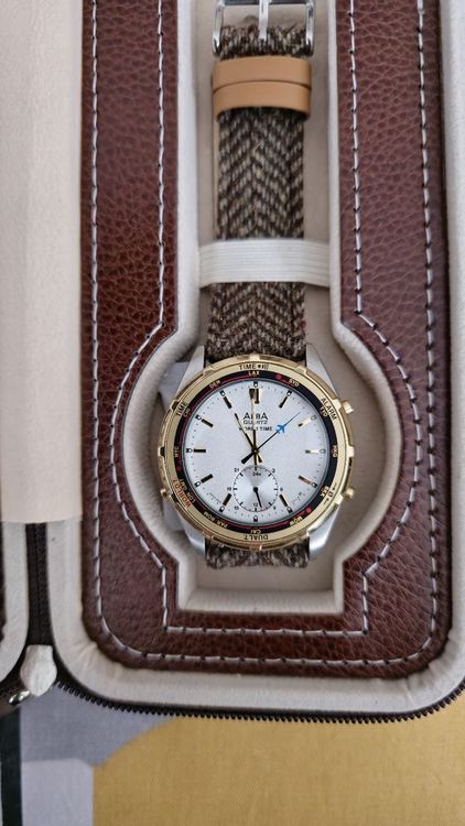 Alba - World Timer 38mm (Gebraucht) in Balerna für CHF 99 – mit ...